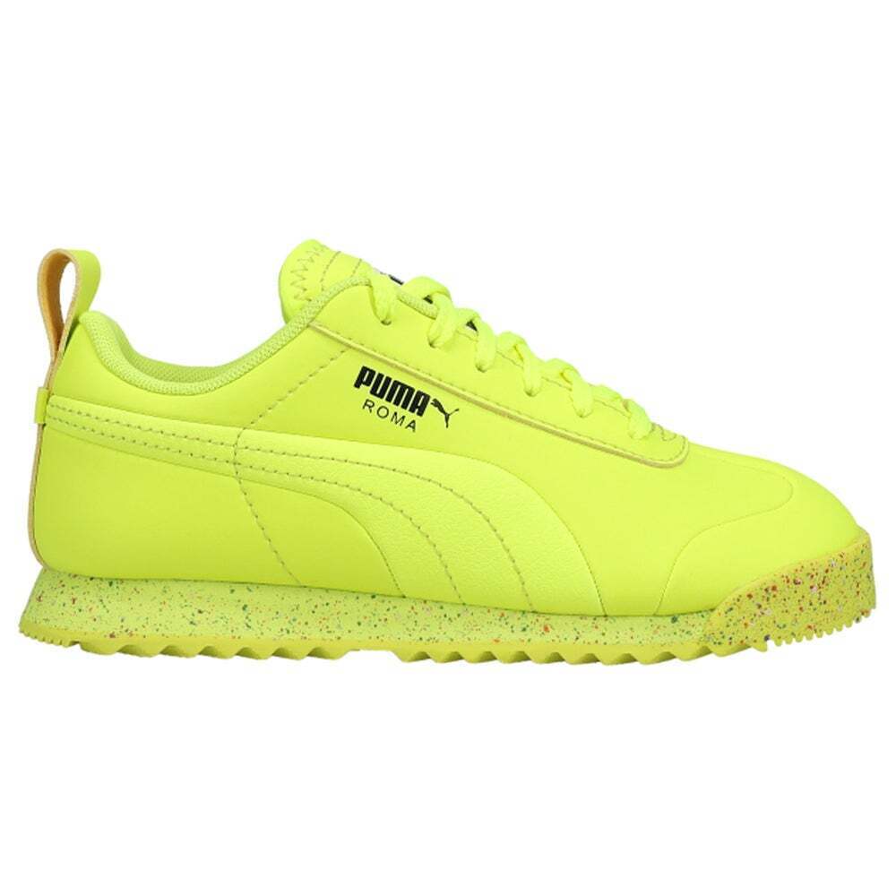Size 12 (PS) - PUMA Roma Low Yellow for sale online | eBay UK