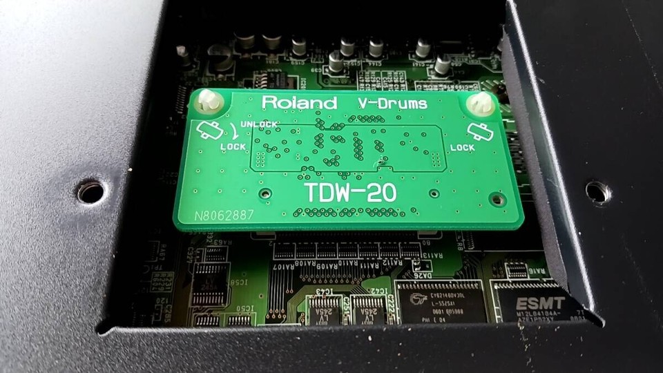 Roland Td-20 VDrum Percussion Sound Module Used | eBay