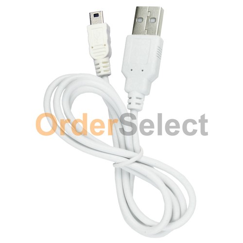 2 USB Cable Cord for GPS Garmin Nuvi 250 255 270 255W 750 760 1350 ...