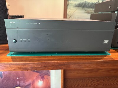 NAD 216 THX Stereo Power Amplifier | eBay