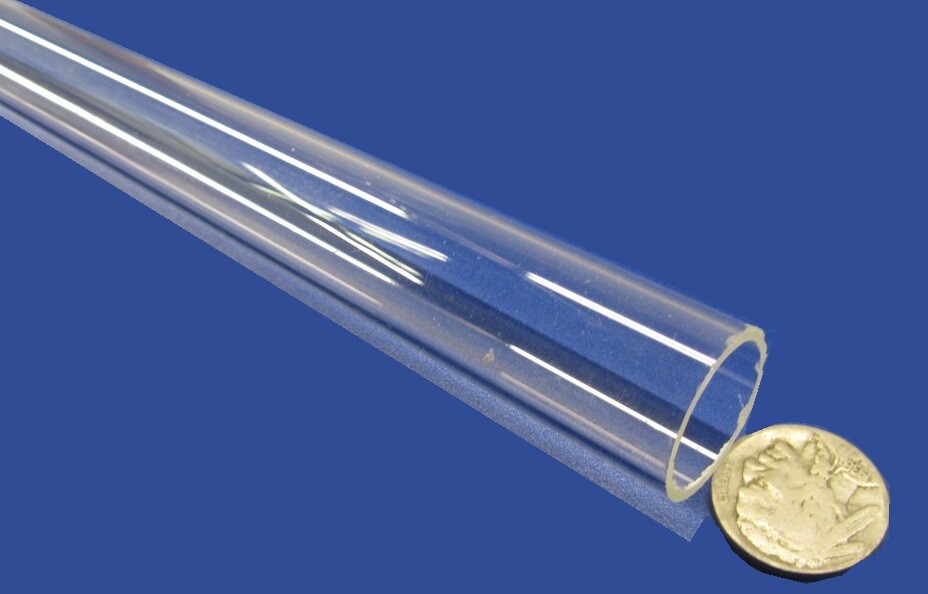 Butyrate Tenite CAB Tube .875" OD x .750" ID x 1/16" Wall x 72" Length ...