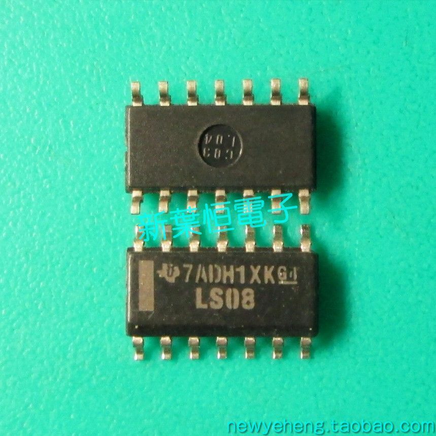 10PCS SN74LS08DR LS08 QUADRUPLE 2-INPUT POSITIVE-AND GATES SOP14 new | eBay