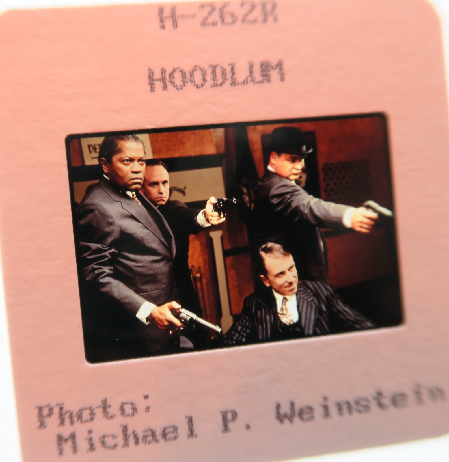 HOODLUM CAST Laurence Fishbone Vanessa Williams Cicely Tyson 1997 SLIDE ...