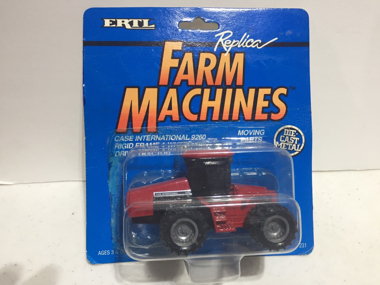 Case%2FIH+9260+Rigid+Frame+Tractor+Farm+Machines+1%2F64+Scale+by+Ertl ...