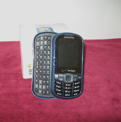 Samsung Intensity II - Blue - Verizon | eBay