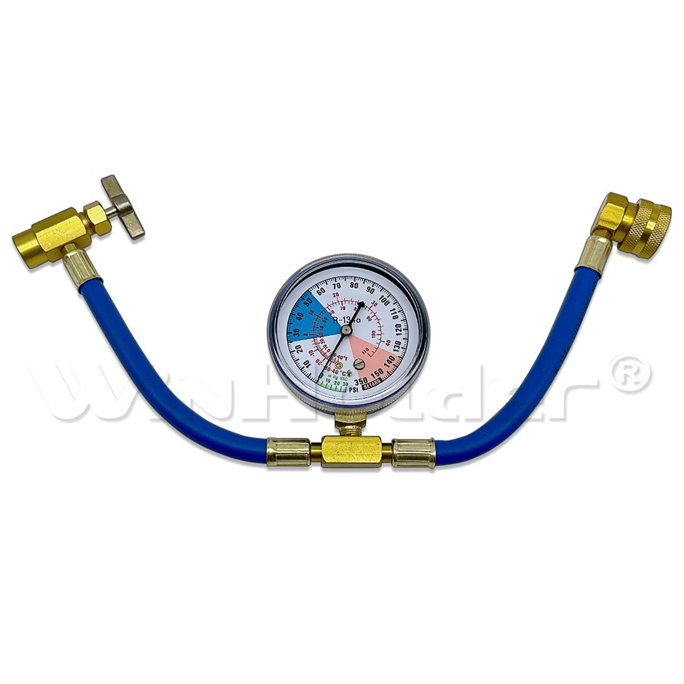 Car AC Aircon R134A Air Con Conditioning Top up Topup Refill Regas DIY ...