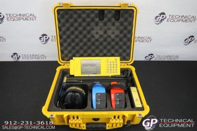 Primayer Eureka 2R Water Leak Noise Correlator - Fluke HWM Gutermann ...