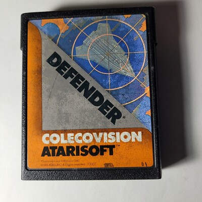 Defender - Loose - Poor - Colecovision | eBay
