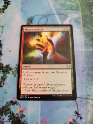 MTG Manamorphose (208) Double Masters NM j1 | eBay