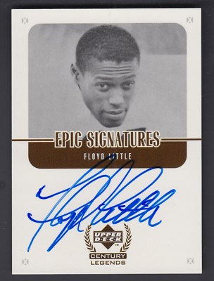 Floyd Little 1999 Upper Deck Century Legends On Card Autograph | eBay