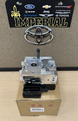 2010-2022 LEXUS RX450h genuine NEW ABS BRAKE ACTUATOR MODULATOR ...