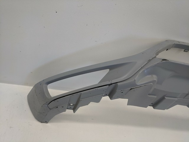 OEM 2016-18 Volvo Xc90 Front Bumper Lower Valance Crystal White &grille ...