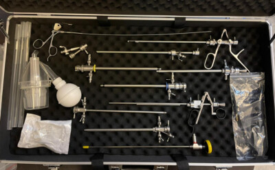 Endo-Urology Lower Track Instrument Complete Set Bipolar TURP ...