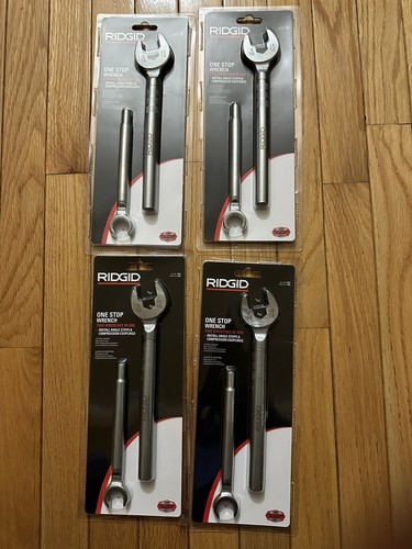 4 RIDGID ONE STOP WRENCH 27023 | eBay