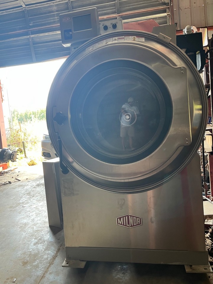 80# Milnor washer **** very nice machine **** | eBay