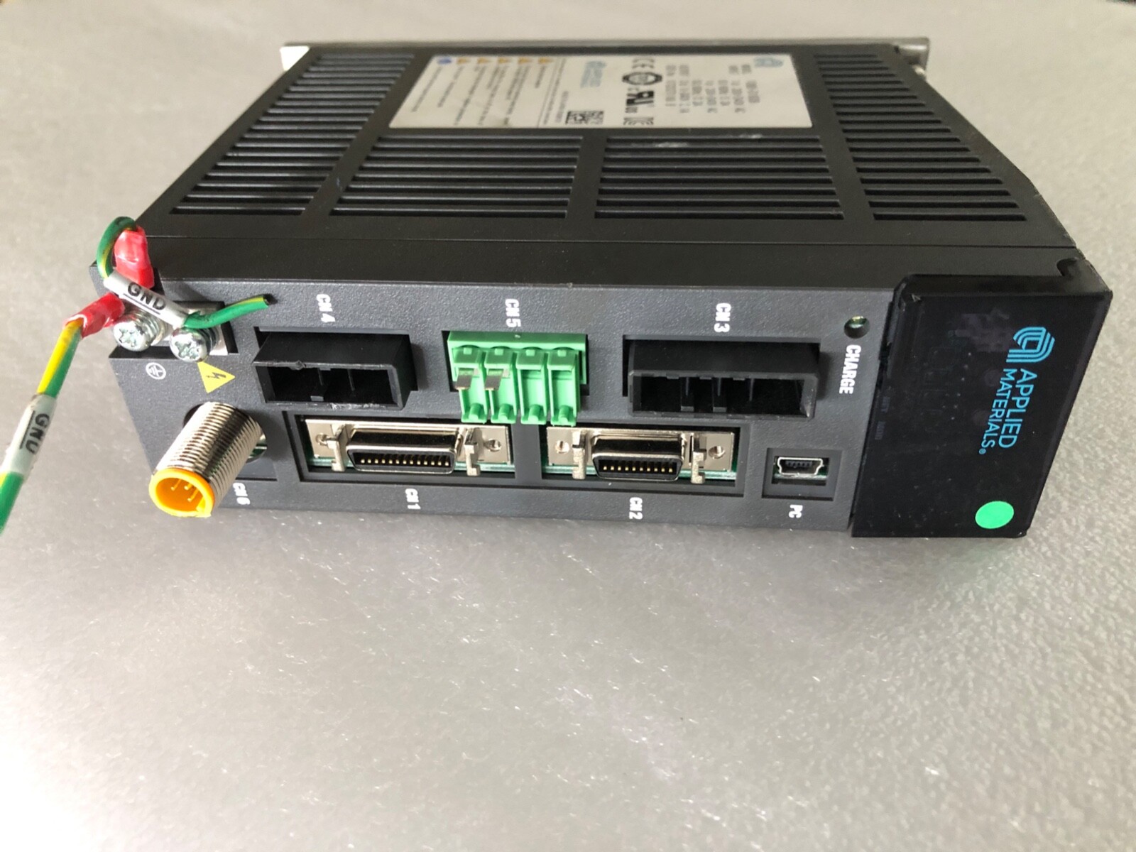 AMAT 0190-83792 Rev 03 SERVO DRIVE Assy AMAT 1080-01809 | eBay