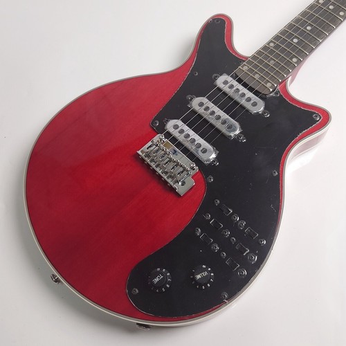Brian May Signature Red Electric Guitar, 24 Frets, 3 Burns Tri-Sonic ...