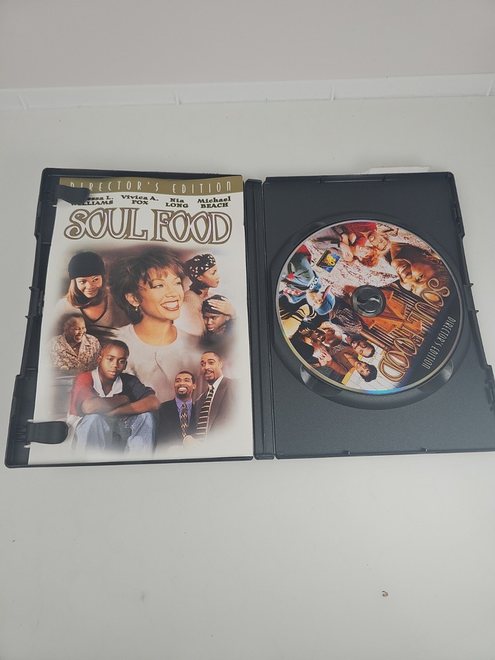 Soul Food (DVD, 1997) Fast Free Shipping - Vanessa Williams, Vivica A ...