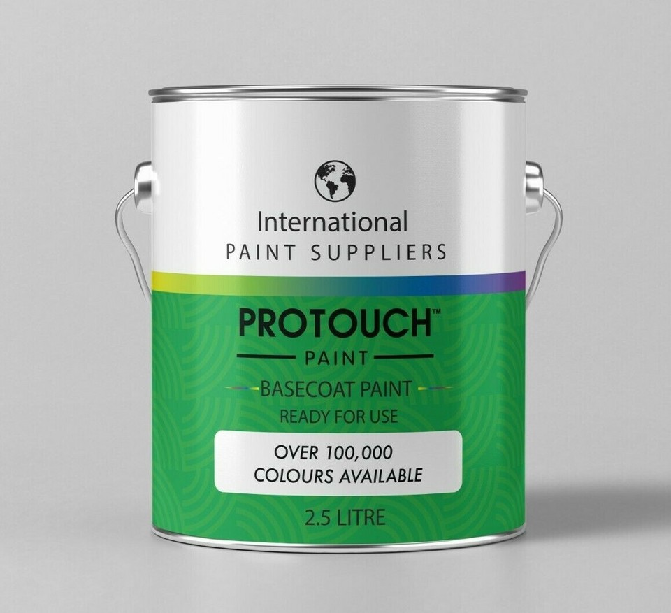 RENAULT 432 MONACO BLUE BASECOAT CAR SPRAY PAINT - RFU READY FOR USE ...