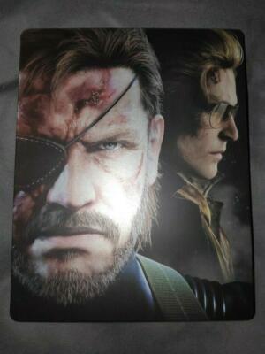 NEW Metal Gear Solid 5 V The Phantom Pain Steel Book Collector’s ...