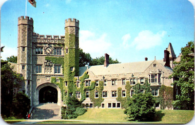 Postcard Princeton New Jersey Blair Arch At Princeton University Built ...