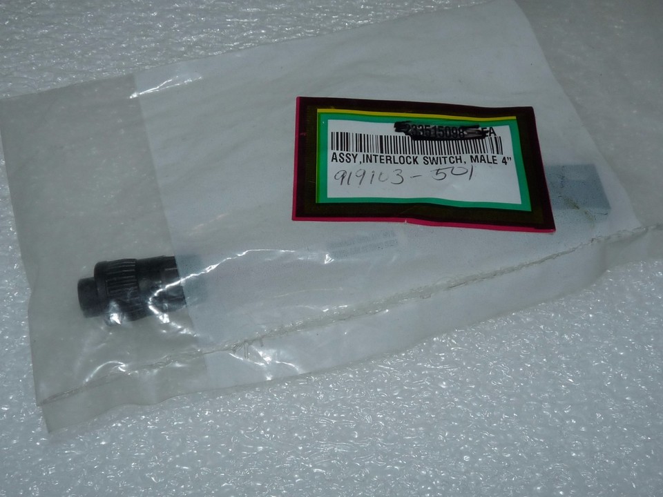 NEW HAMLIN 59135-010 REED SWITCH INTEL INTERLOCK SWITCH ASSY MALE 4 ...