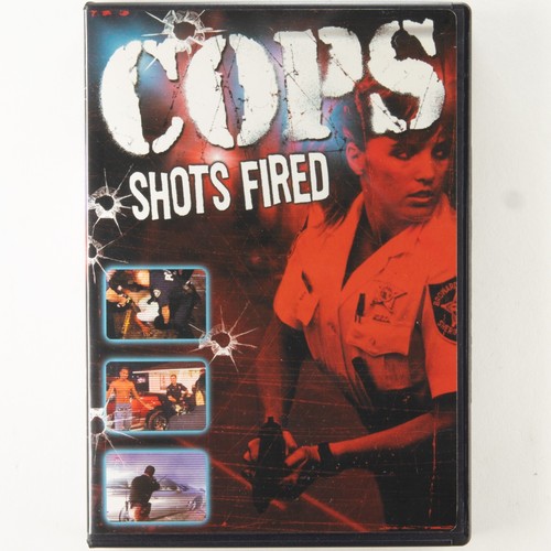 COPS - Shots Fired (DVD, 2004) 24543096320 | eBay