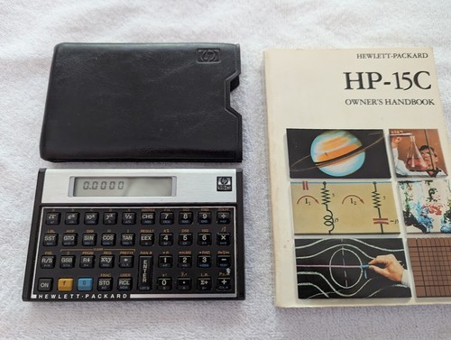 Hewlitt Packard HP-15C Scientific Calculator, fresh batteries | eBay