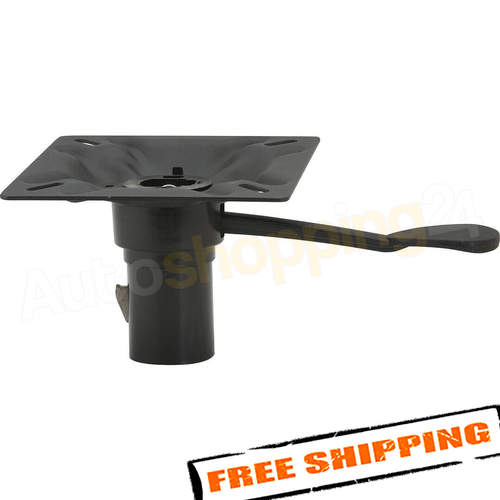 Attwood 238150-1 238 0 Plated Steel Left Handle Seat Mount for 2-3/8" D ...