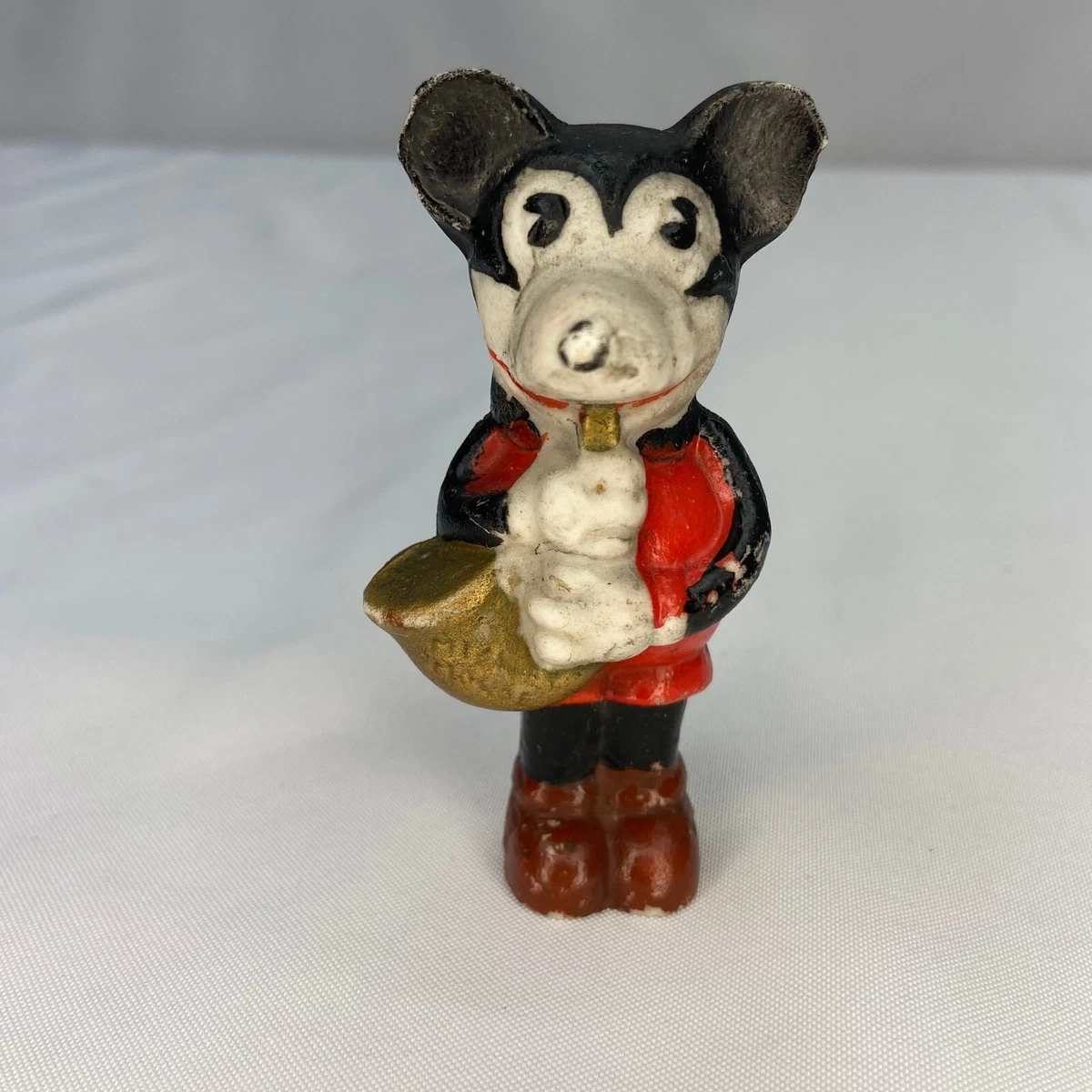 Mouse Playing French Horn
