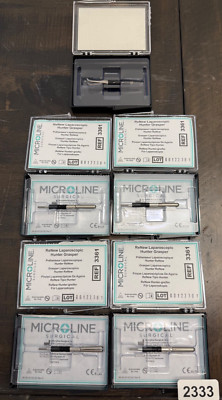 Micro-Line ReNew Lapo 3361 & 3321 Hunter Surgical Attachments Lot of 5 ...