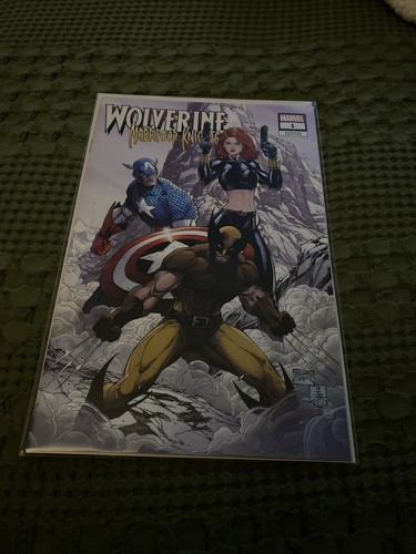 Wolverine Madripoor Knights #1 Michael Turner Exclusive Variant | eBay