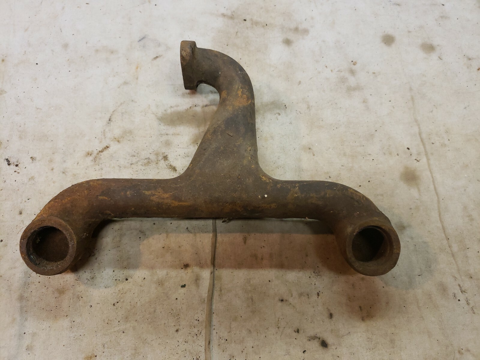 Original 1909-1926 Ford model T intake manifold 1925 1924 1923 1922 ...