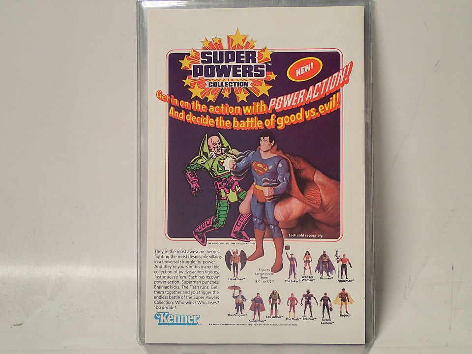 WORLD'S FINEST COMICS #321 DC Comics 1985 VF Superman & Batman vs ...