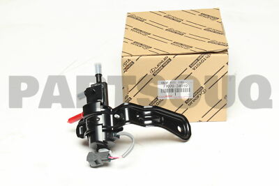 7707034010 Genuine Toyota VALVE ASSY, FUEL TANK SOLENOID W/HOSE 77070 ...