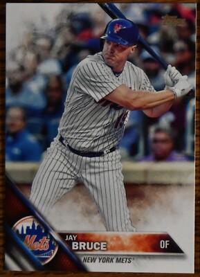 2016 Topps Update #US78 #78 Jay Bruce New York Mets | eBay