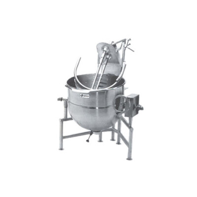 Legion TWT-20 Direct Steam Tilting Kettle, 20-Gallon, 304 Stainless ...