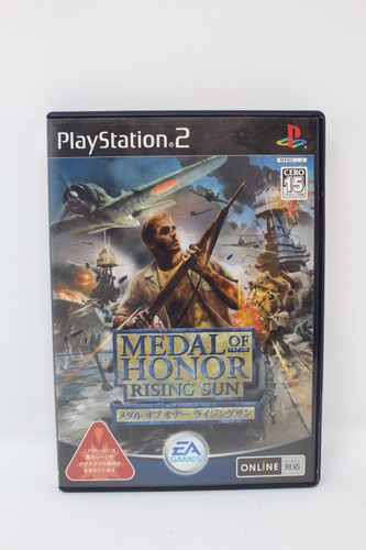Medal of Honor: Rising Sun (Japanese) Playstation 2 PS2 | eBay
