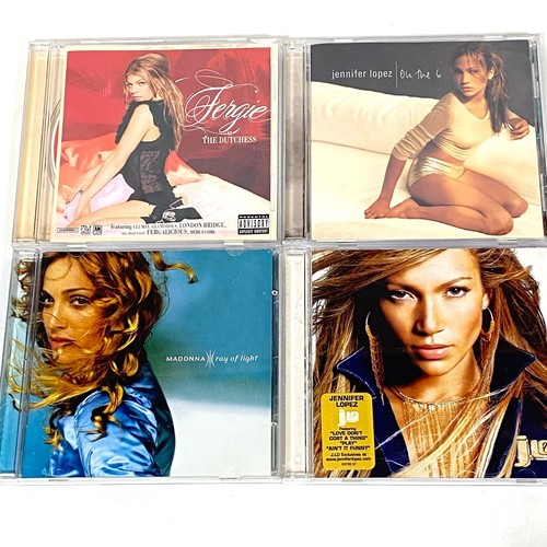 Fergie J-Lo Madonna CD Lot of 4 2000s Pop Female Artist Very Good | eBay
