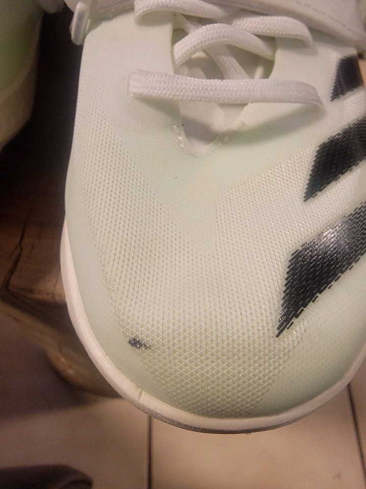 Size 11.5 - Adidas Adizero Triple Jump Green Spark Black Track & Field ...