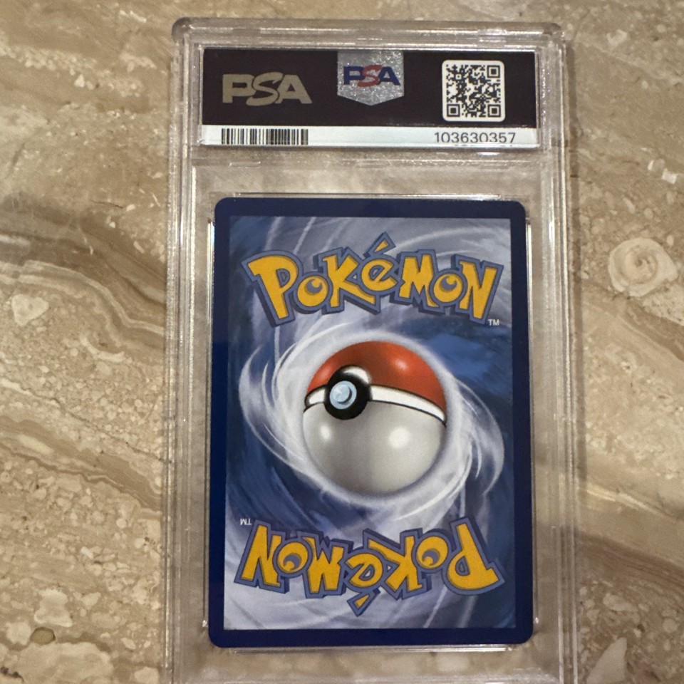 PSA 10 Pokémon Full Art Miss Fortune Sisters Lost Origin #209 SWSH Card ...