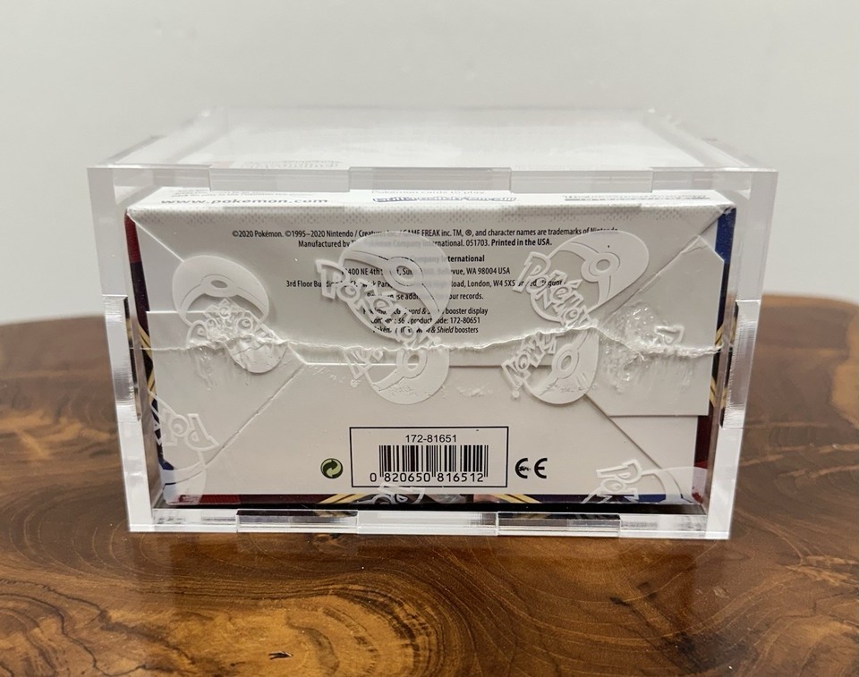 Pokémon TCG - Sword And Shield Base Set Booster Box - Factory Sealed | eBay