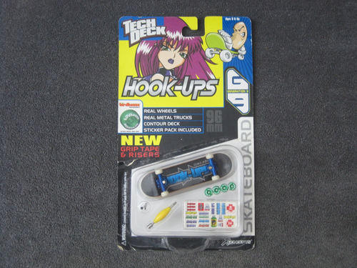 Hook Ups Tech Deck skateboard 96mm fingerboard Generation 9 vintage ...