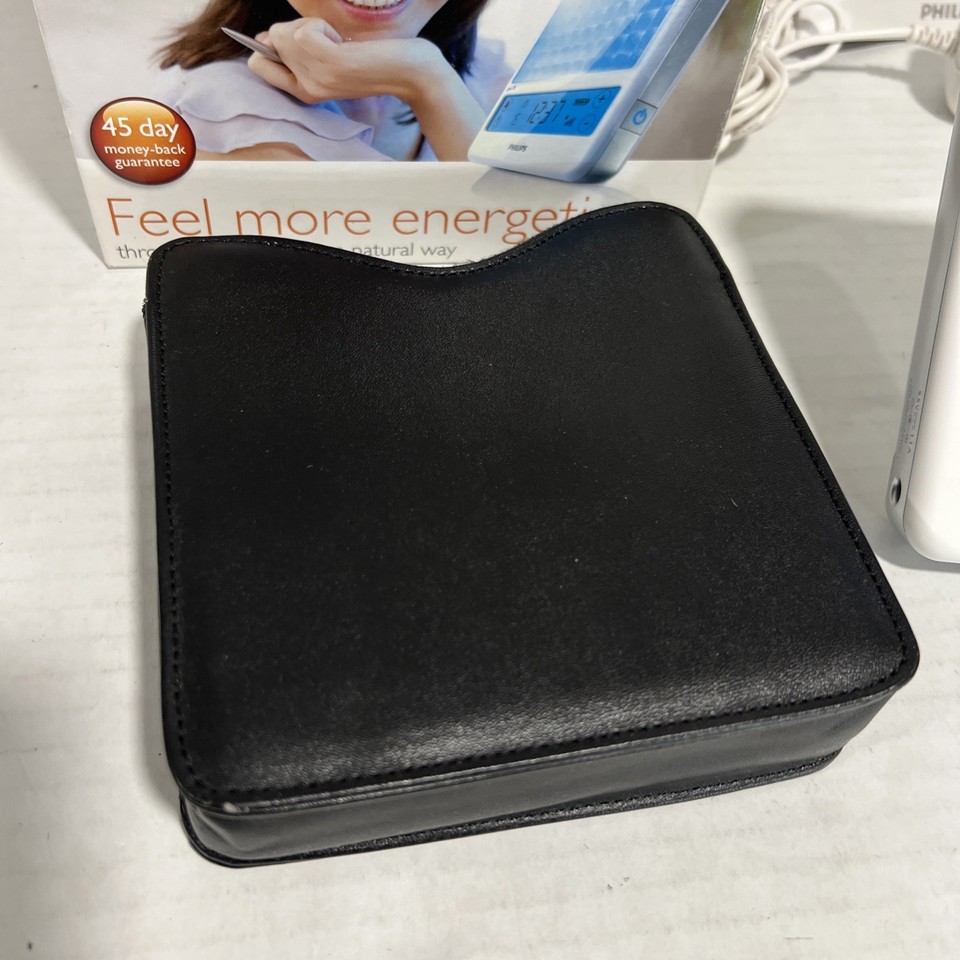 Philips goLITE BLU Energy Light Blue Therapy LED Lamp ~ HF3332 ~ CLEAN ...