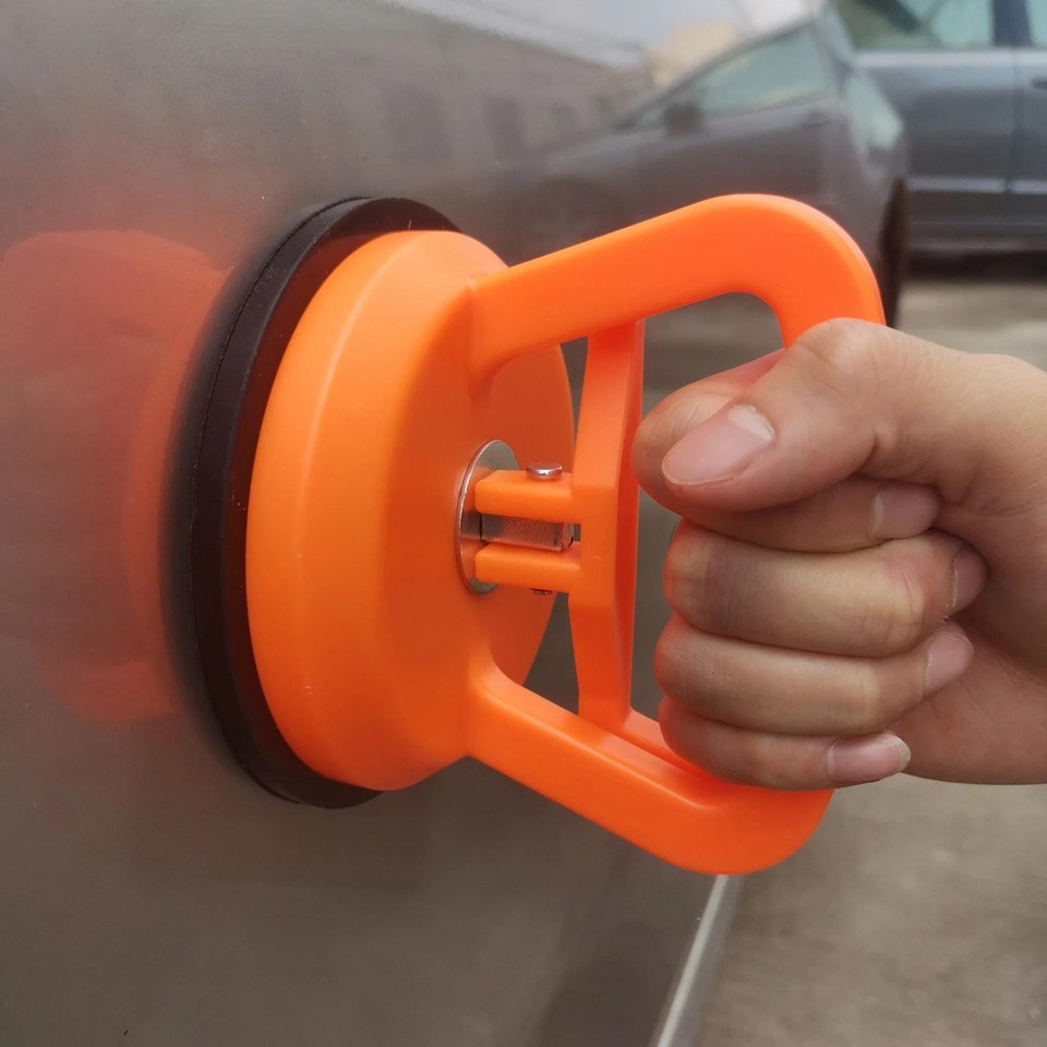 Car Dent Puller Tool Set – Large Suction Cup Bump Repair Kit for Auto ...