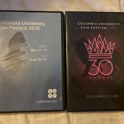 COLUMBIA UNIVERSITY FILM FESTIVAL 2016-2017 Dvd Set EUC | eBay