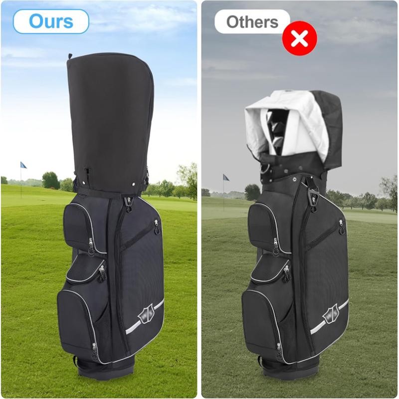 Golf Bag Cover Golf Bag Rain Hood Cover Waterproof Golf Bag Covers For ...