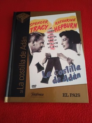 Libro dvd La costilla de Adán - Spencer Tracy Katharine hepburn | eBay