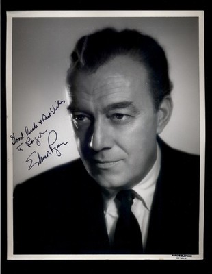 Edmon Ryan - Signed Vintage Celebrity Autograph Photo - Tora! Tora ...