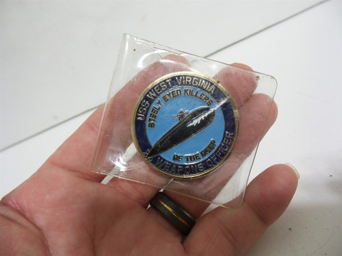 USN NAVY USS WEST VIRGINIA WEAPONS OFFICER PROJECTION OF POWER ...